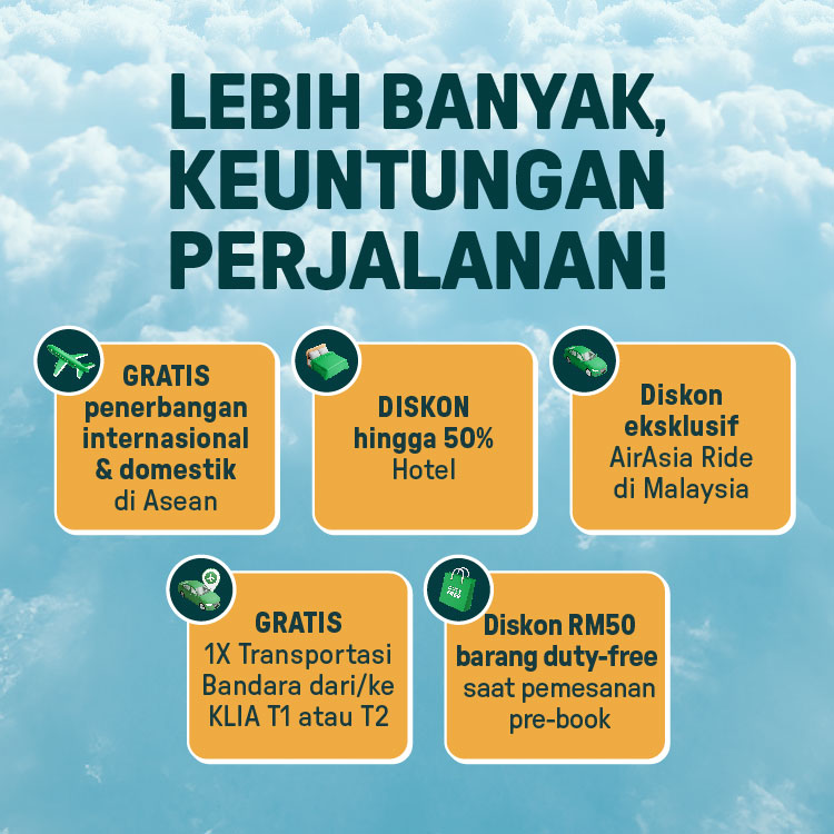 Jelajahi Asean dengan 1 akses!